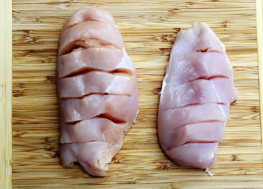 Easy, Low-Carb Keto Spinach Cream Cheese Stuffed Chicken