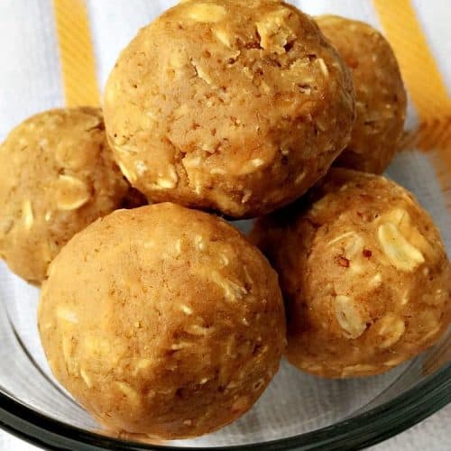Peanut Butter Protein Balls Recipe
