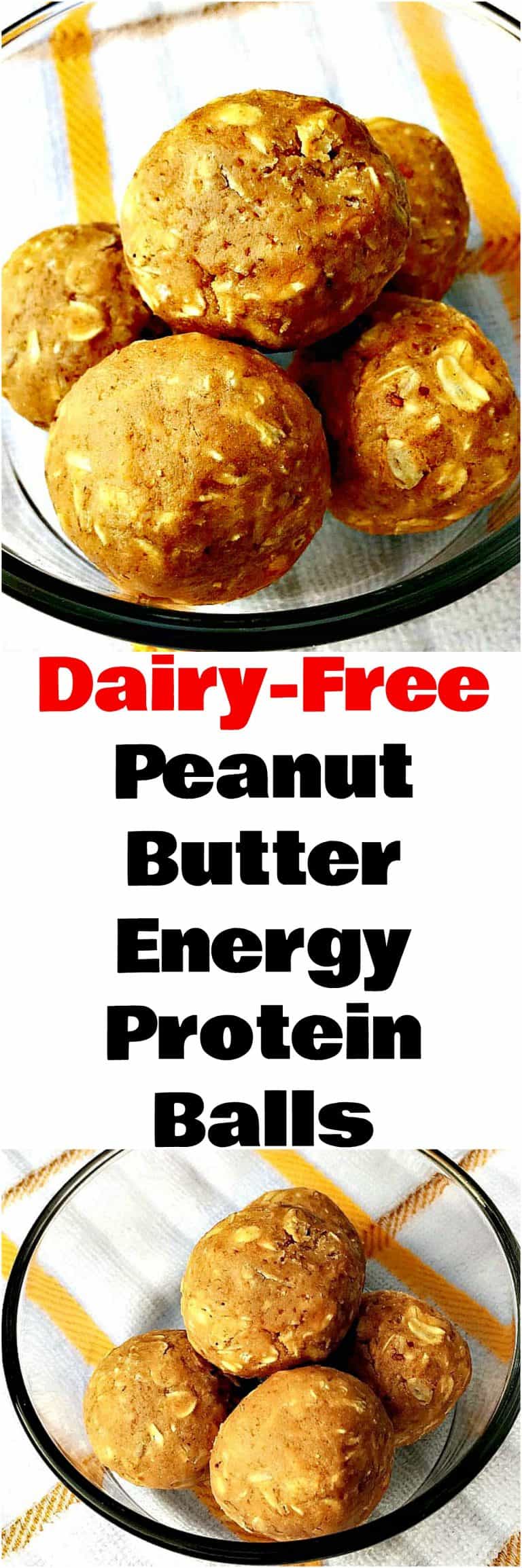 Peanut Butter Protein Balls Recipe