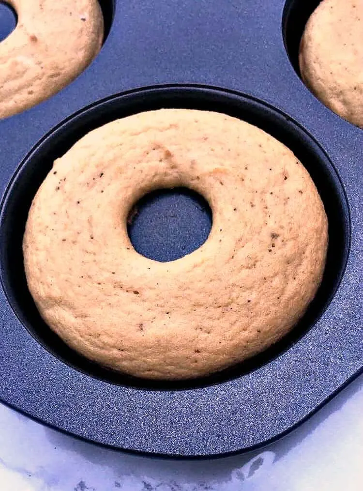 Quick and Easy Vanilla Protein Donuts with Sprinkles