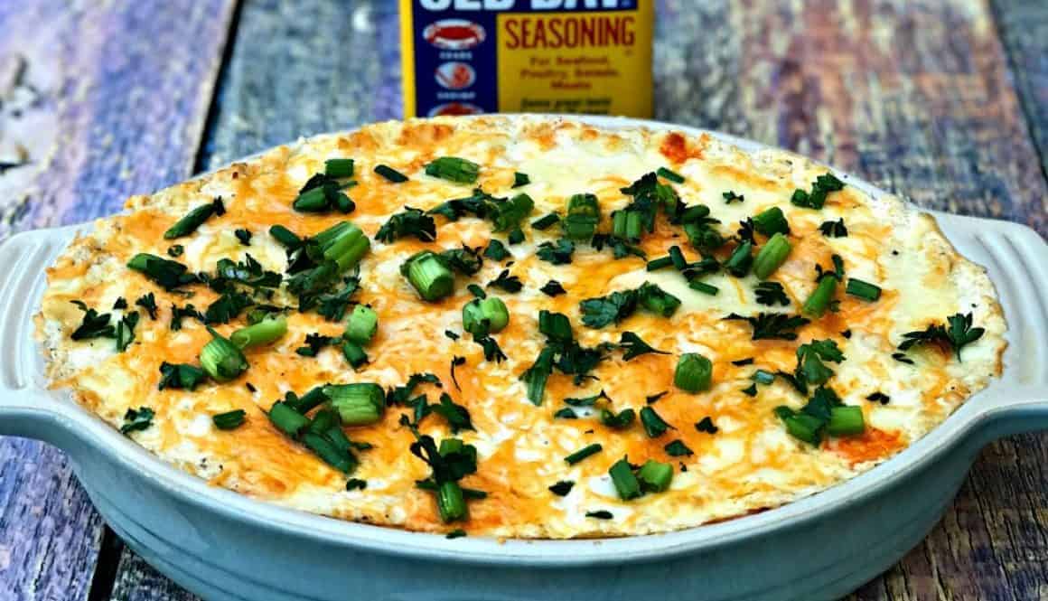 Hot Cream Cheese Old Bay Seafood Crab Dip