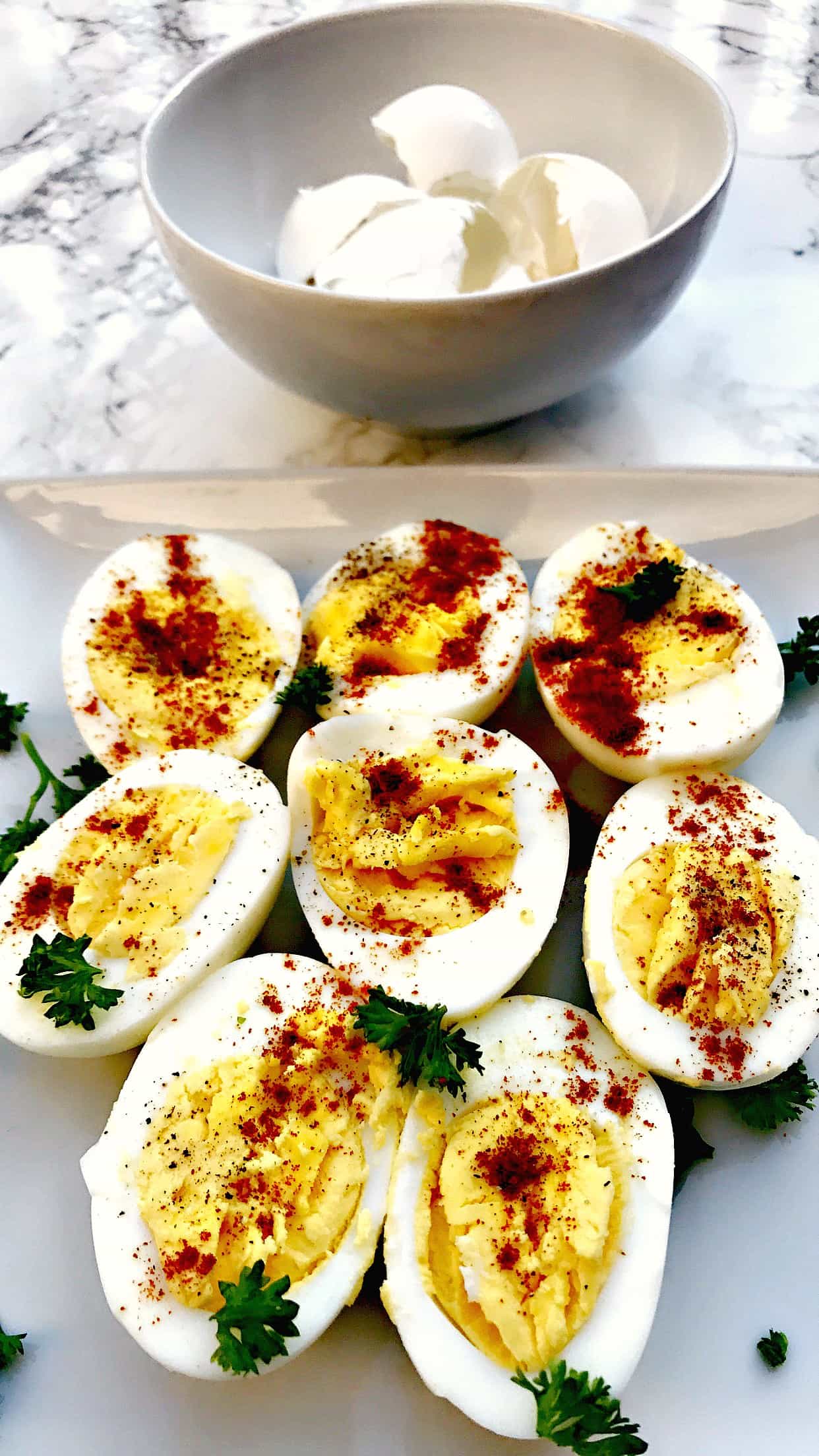 Instant Pot Hard Boiled Eggs