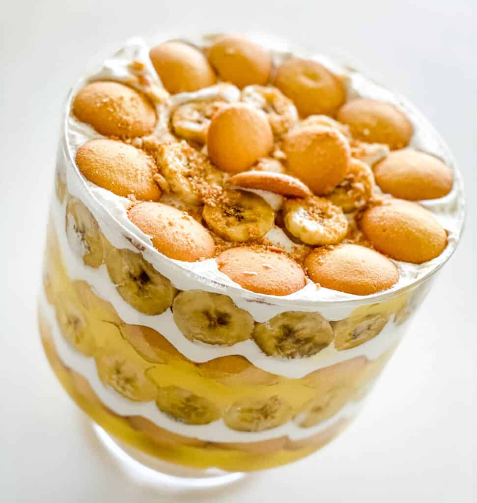 Banana Pudding Trifle with Nila Wafers