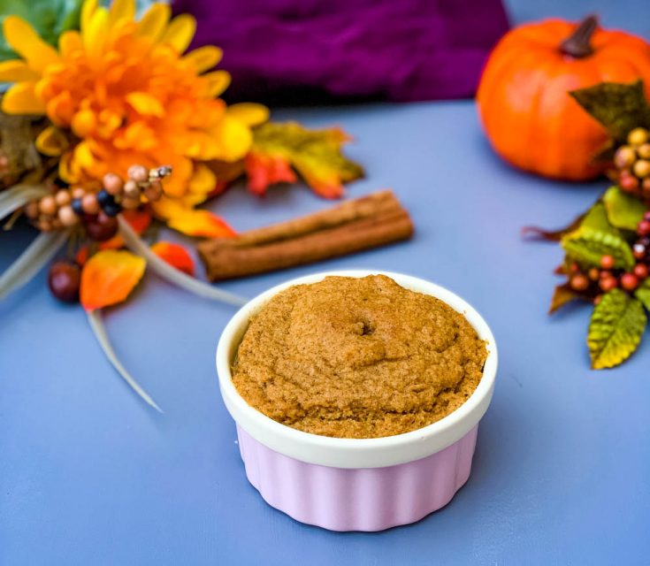 Pumpkin Spice Mug Cake