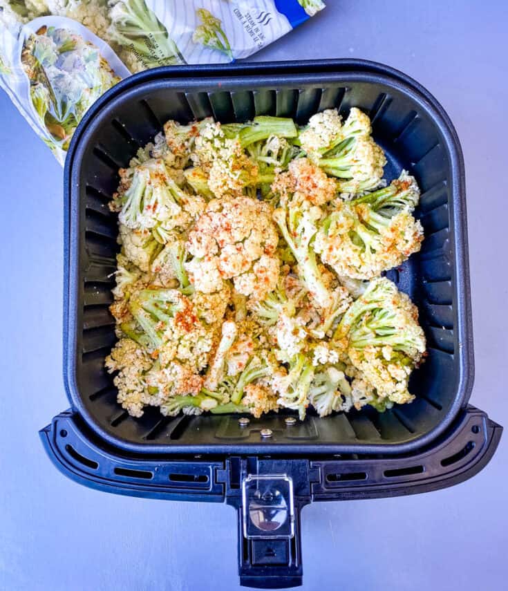 Air Fryer Parmesan Roasted CAULILINI® baby cauliflower