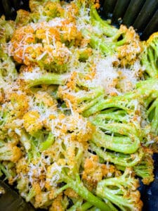Air Fryer Parmesan Roasted CAULILINI® baby cauliflower