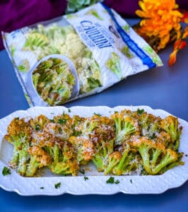 Air Fryer Parmesan Roasted CAULILINI® baby cauliflower