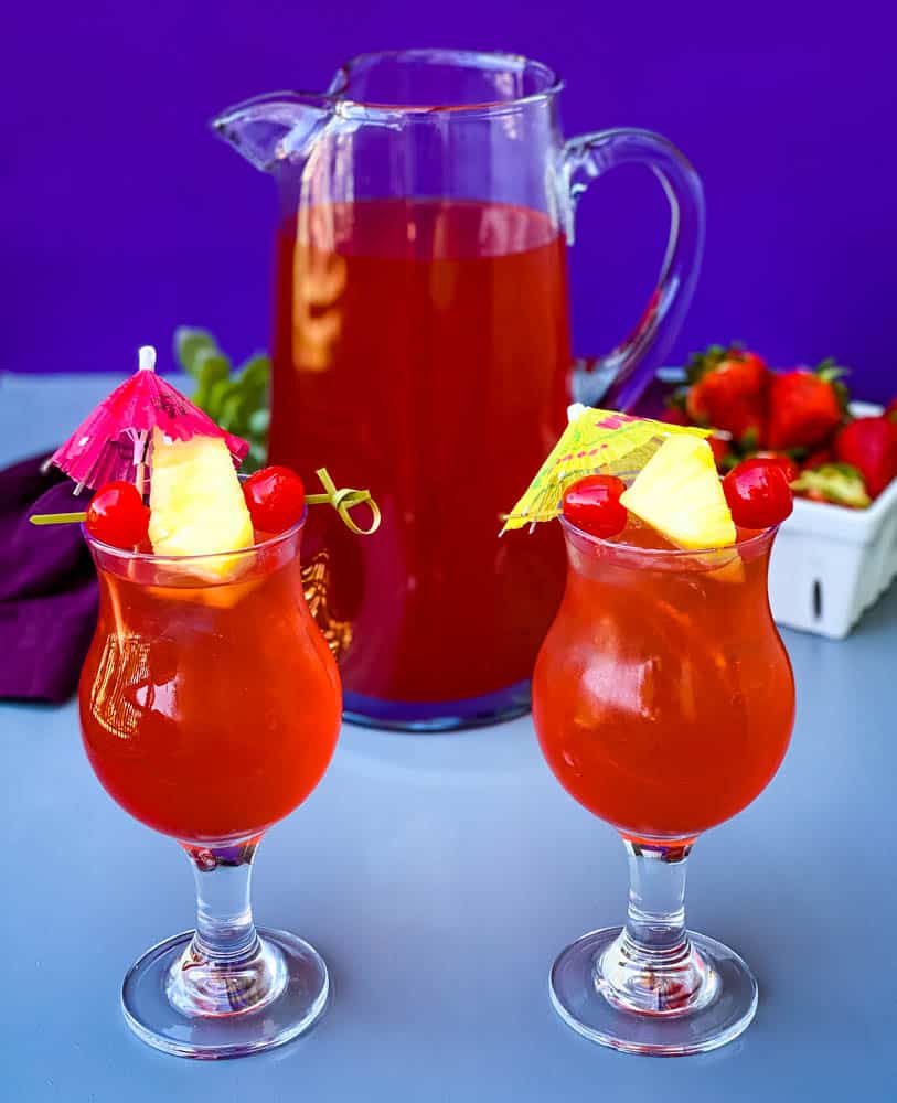Bacardi Rum Punch Recipe VIDEO Bacardi Rum Punch Recipe VIDEO