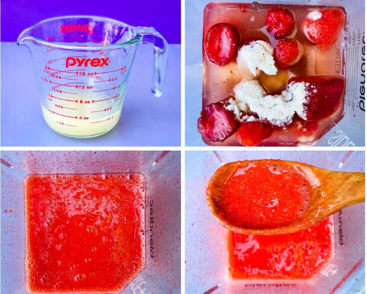 Sugar-Free Popsicles: Strawberry Lemon + {VIDEO}