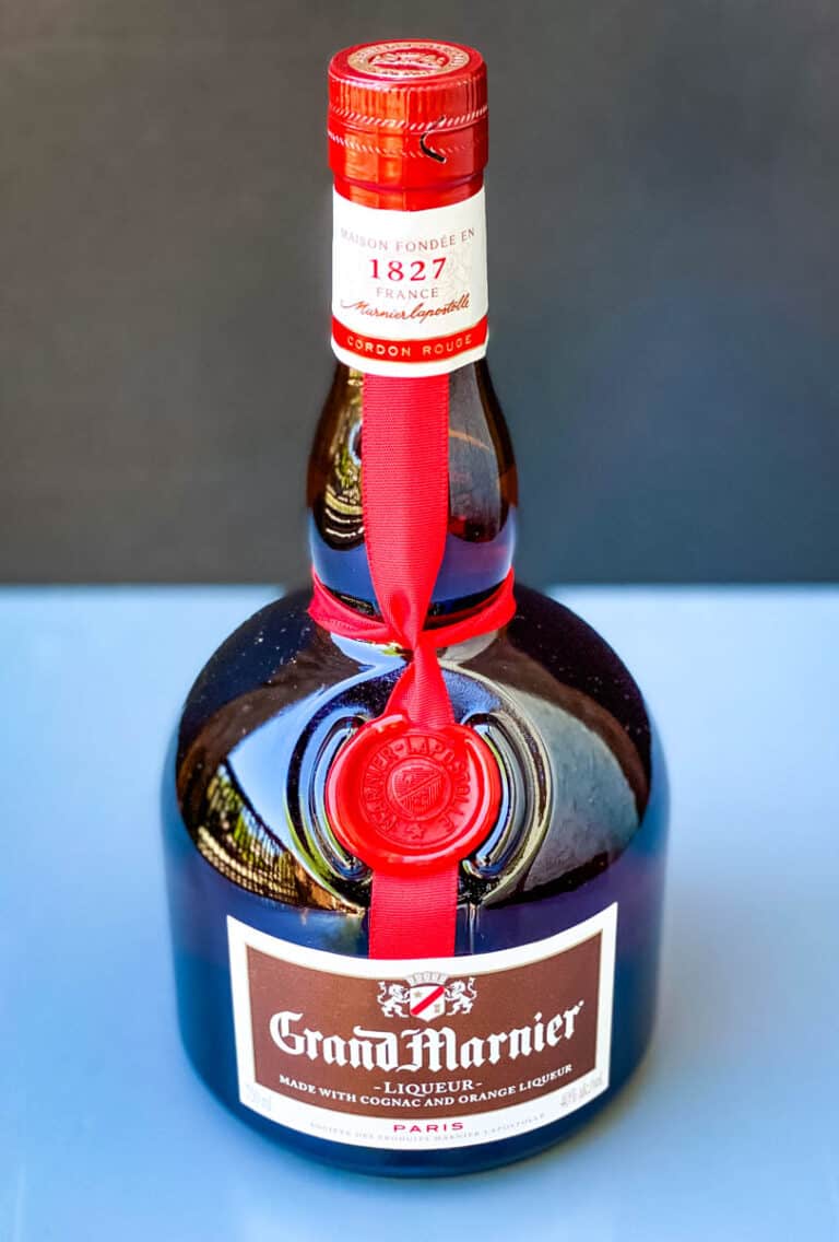 Grand Marnier Cranberry Sauce