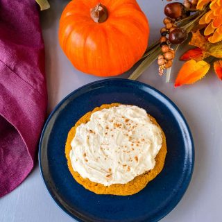 Sugar Free Pumpkin Cookies