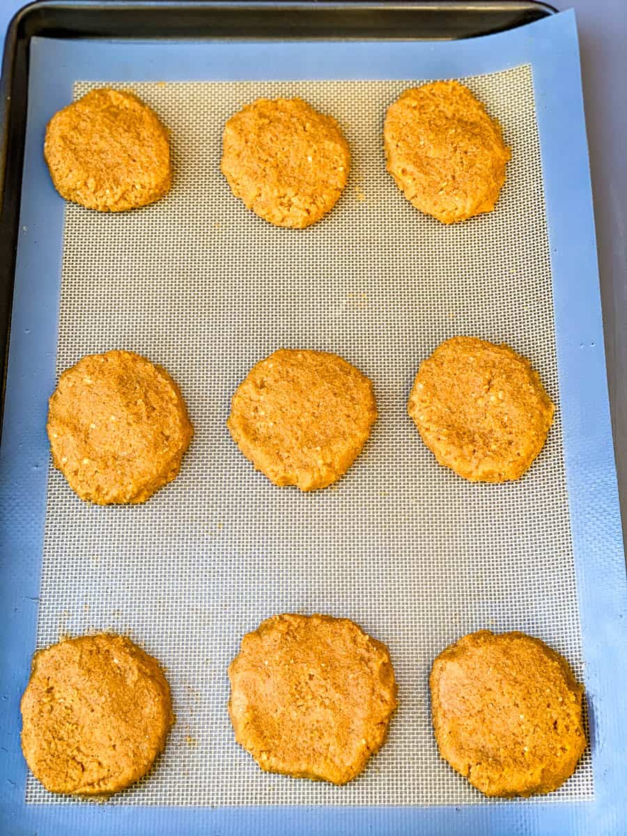 Sugar Free Pumpkin Cookies