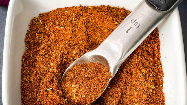 Homemade BBQ Seasoning and Rub