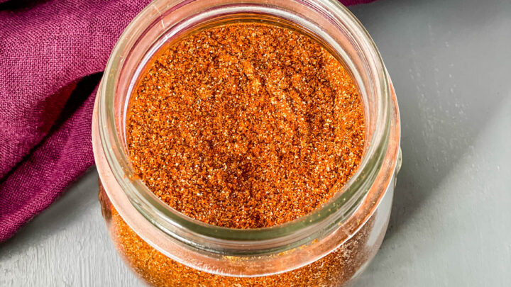 Homemade BBQ Seasoning and Rub