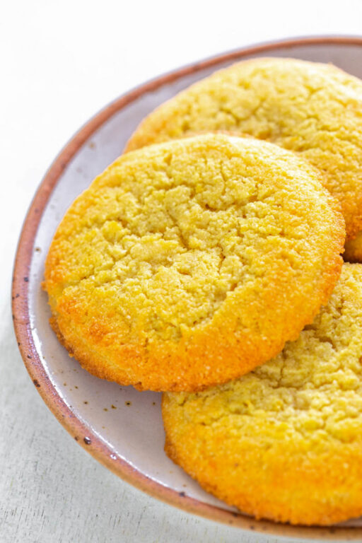 Soft Sugar-Free Lemon Cookies + {VIDEO}