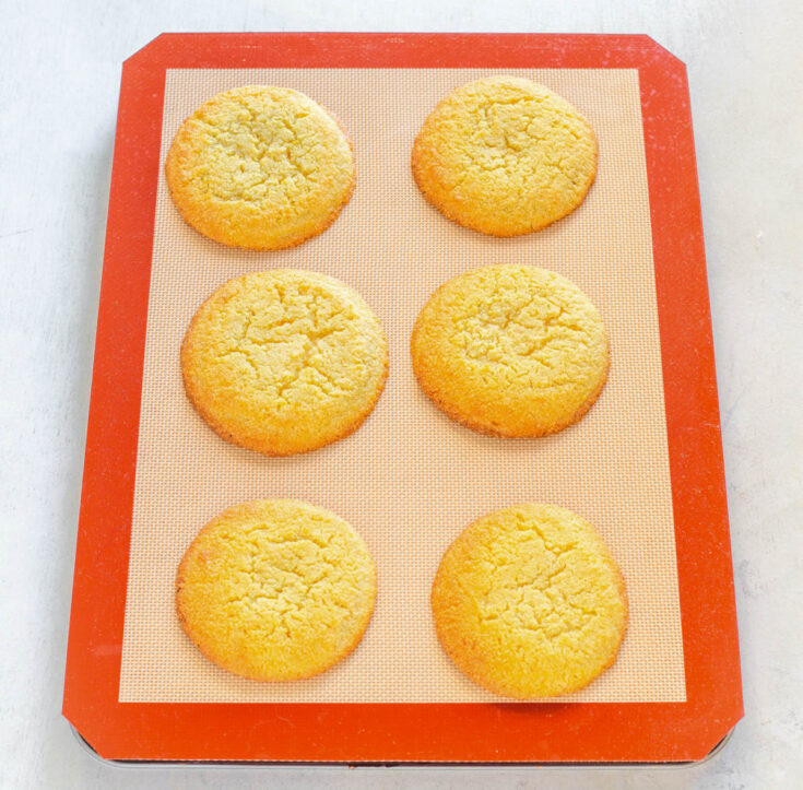 Soft Sugar-Free Lemon Cookies + {VIDEO}