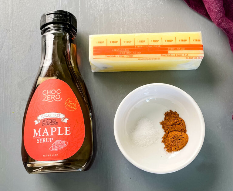 Maple Butter Recipe