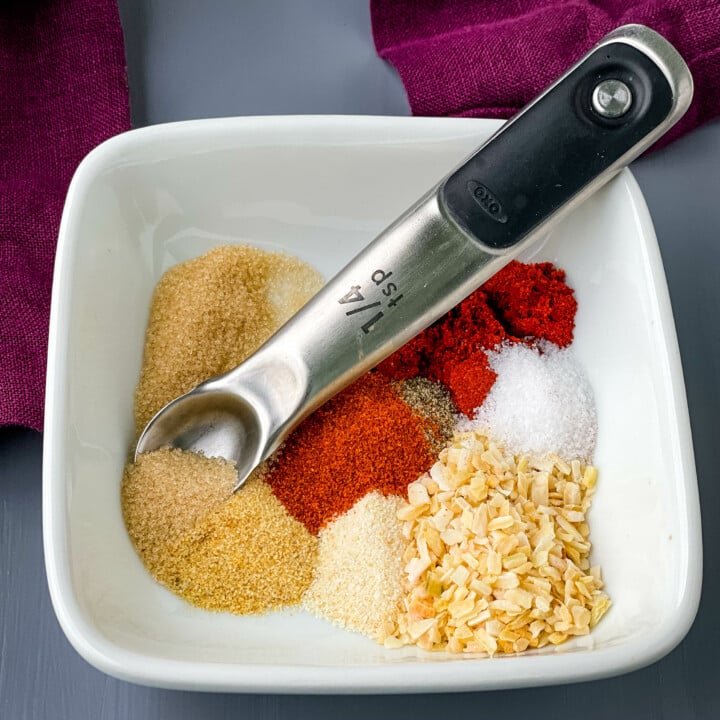 Homemade Burger Seasoning and Rub