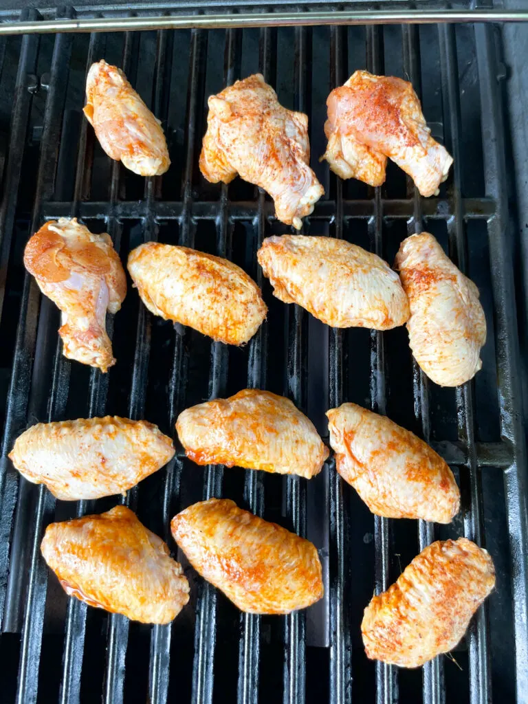 How to Grill Chicken Wings + {VIDEO}