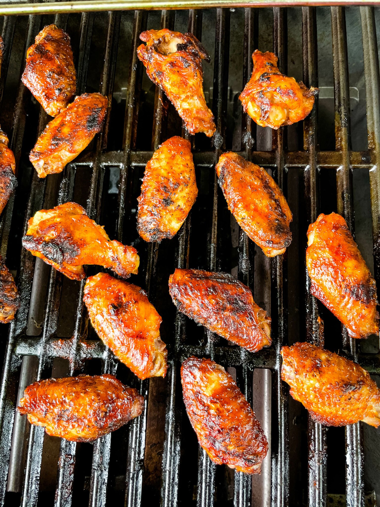 How To Grill Chicken Wings Video