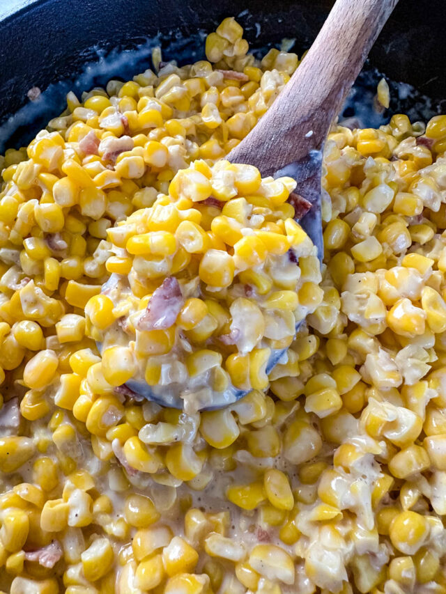 Southern Soul Food Creamed Corn