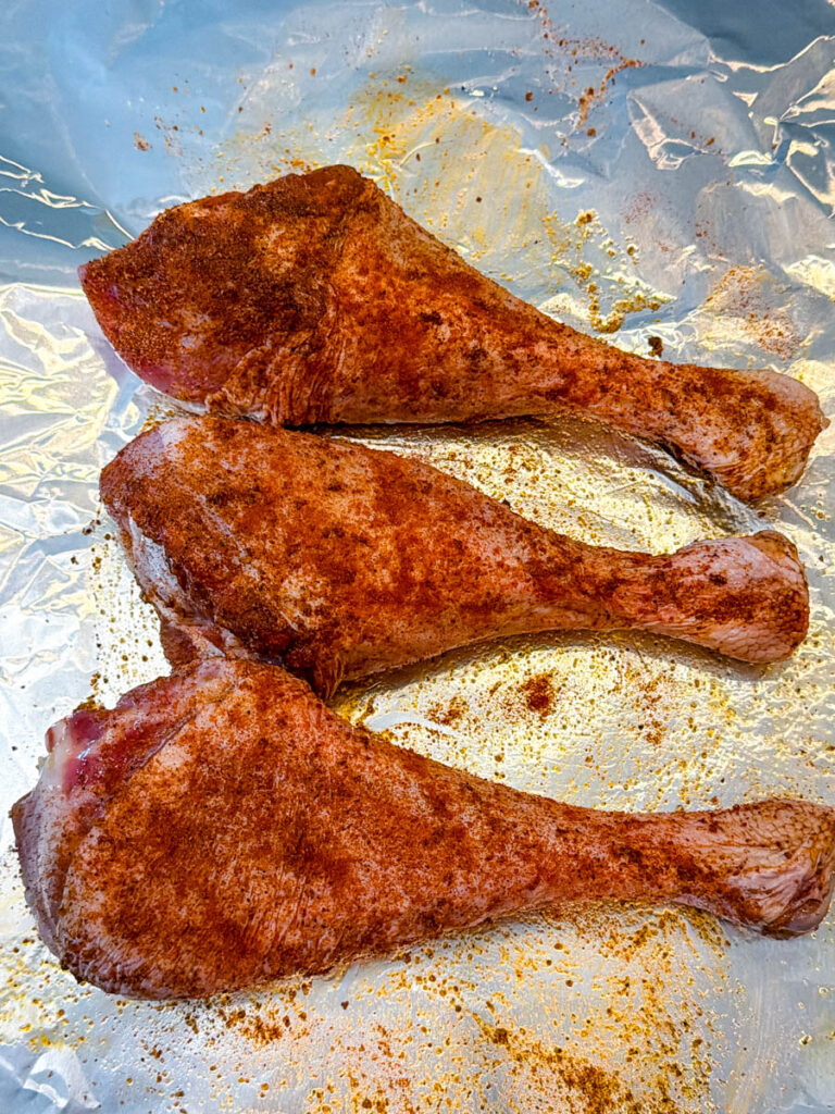 Slow Cooker Turkey Legs + {VIDEO}