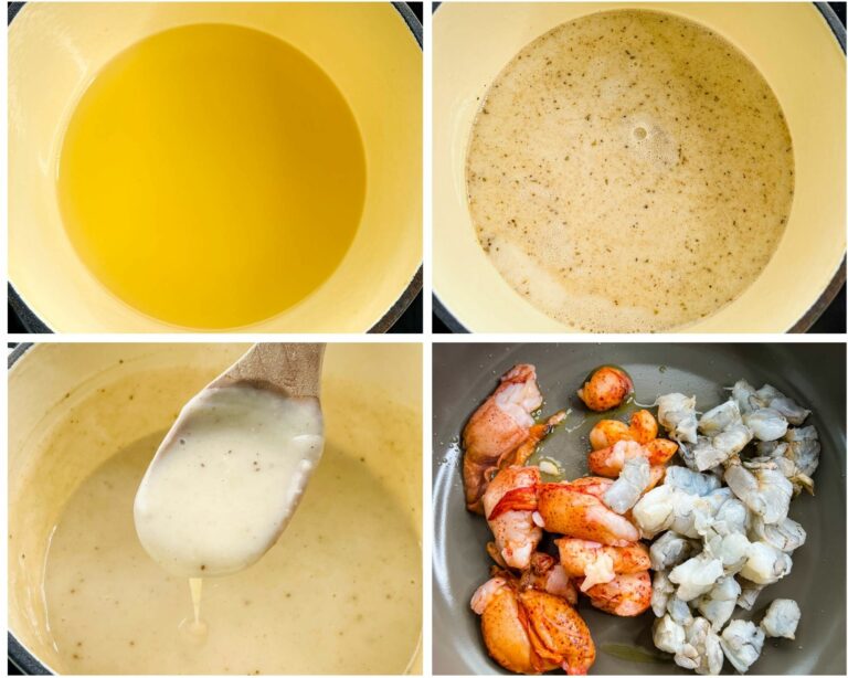 Seafood Pot Pie Recipe Video