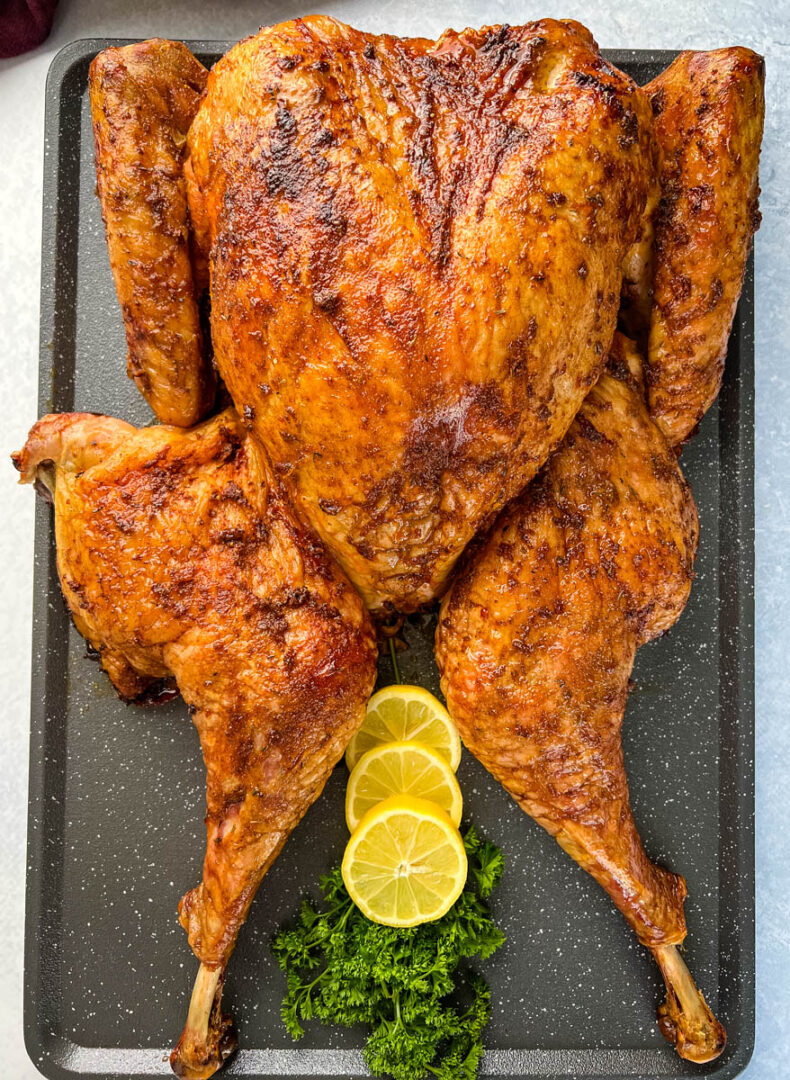 Traeger Smoked Turkey Recipe - Stay Snatched