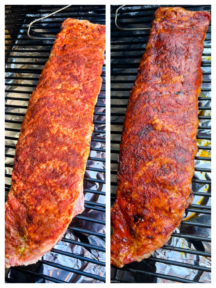 Traeger Smoked Ribs (3-2-1 Method) + {VIDEO}