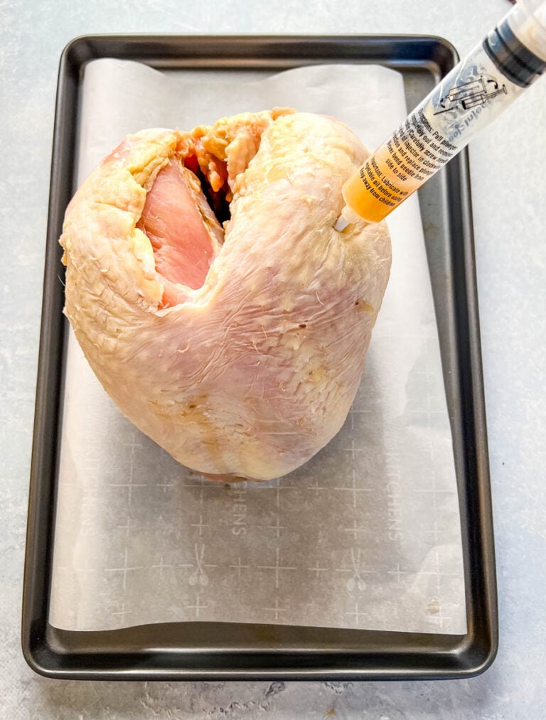 Traeger Smoked Turkey Breast