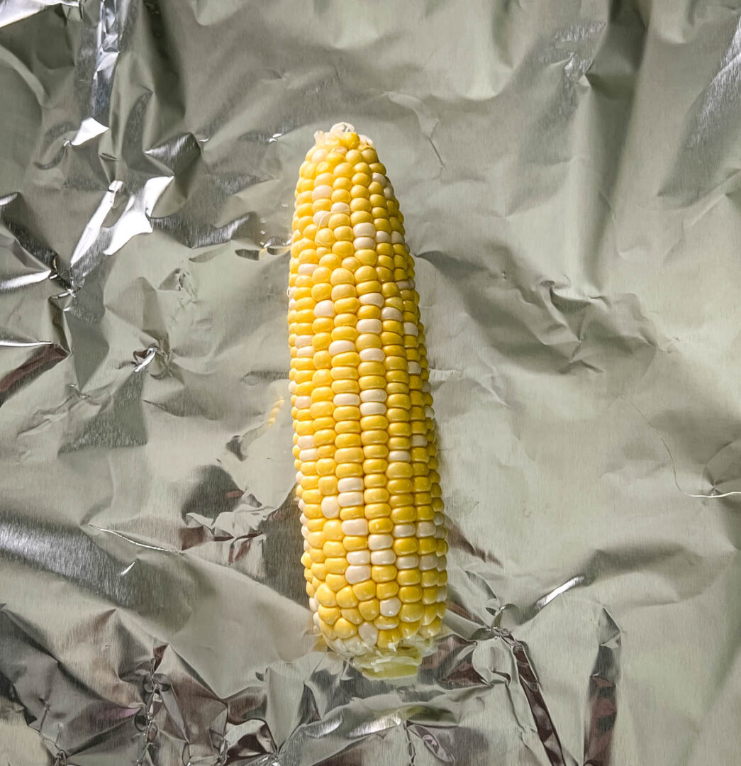 Oven Baked Corn on the Cob (in Foil)