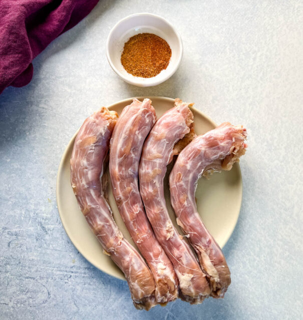 Slow Cooker Crockpot Turkey Necks