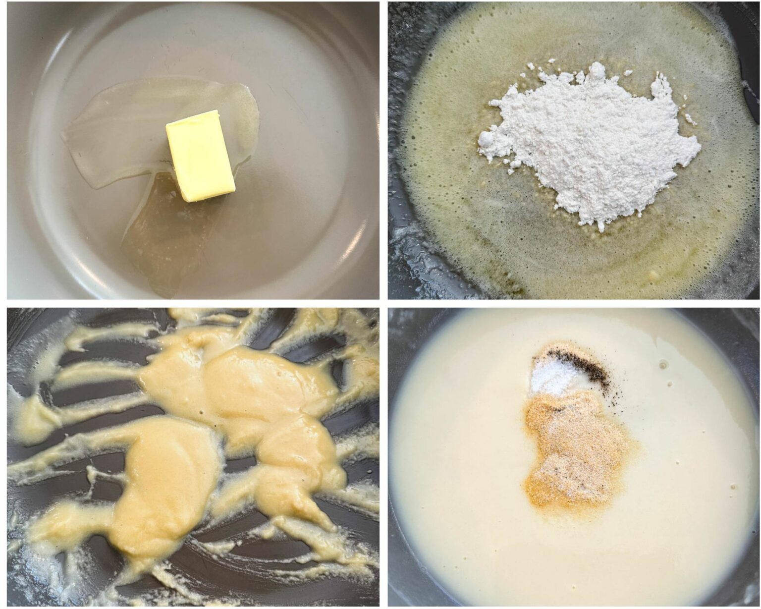 Yellow Gravy Without Drippings