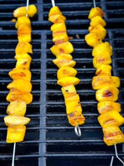Grilled Mango