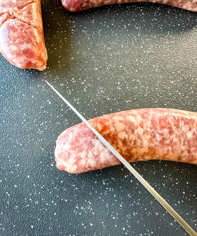 Traeger Smoked Brats