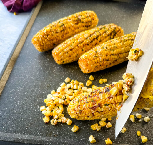 Traeger Smoked Corn on the Cob