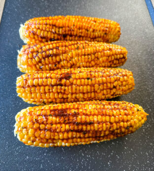 Traeger Smoked Corn on the Cob