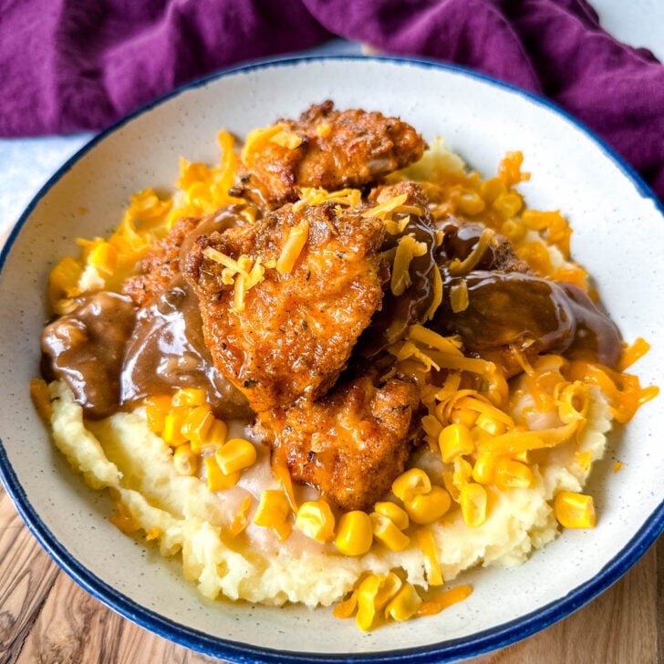 KFC Famous Bowl Recipe - Stay Snatched