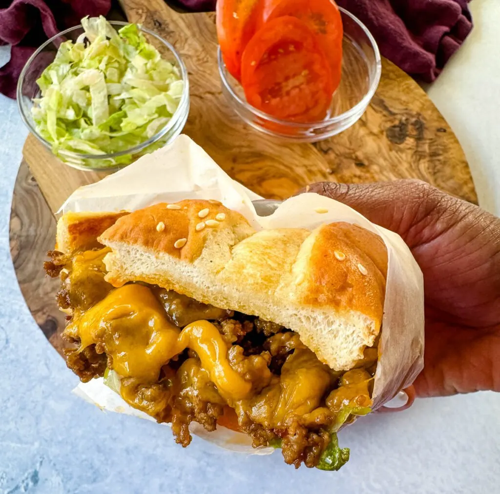 Chopped Cheese Sandwich