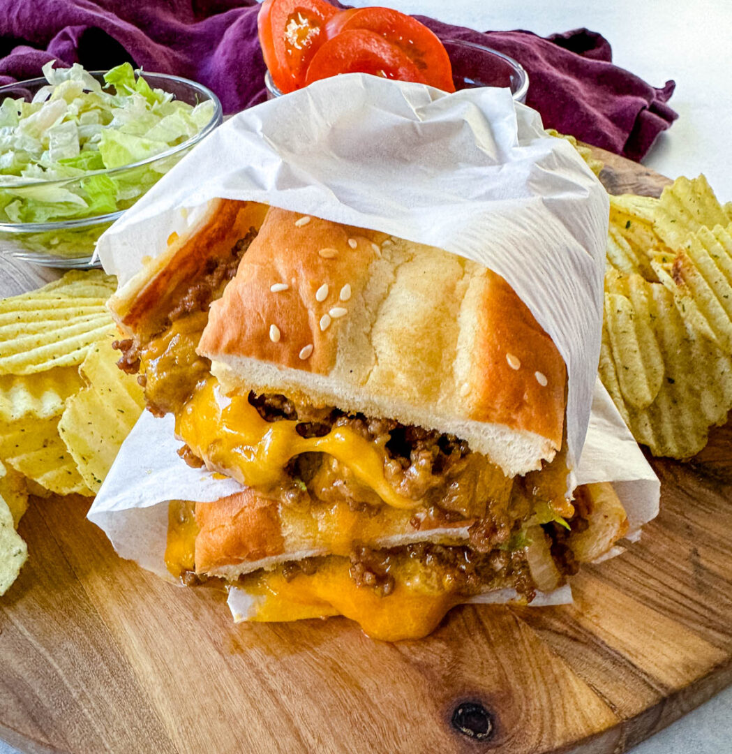 Chopped Cheese Sandwich