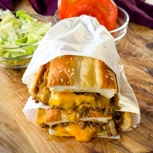 Chopped Cheese Sandwich