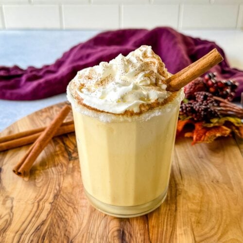 Brandy Spiked Eggnog Recipe