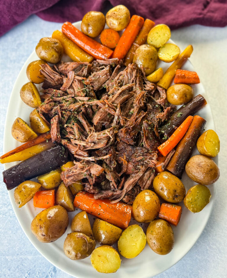Slow Cooker Crockpot Beef Roast