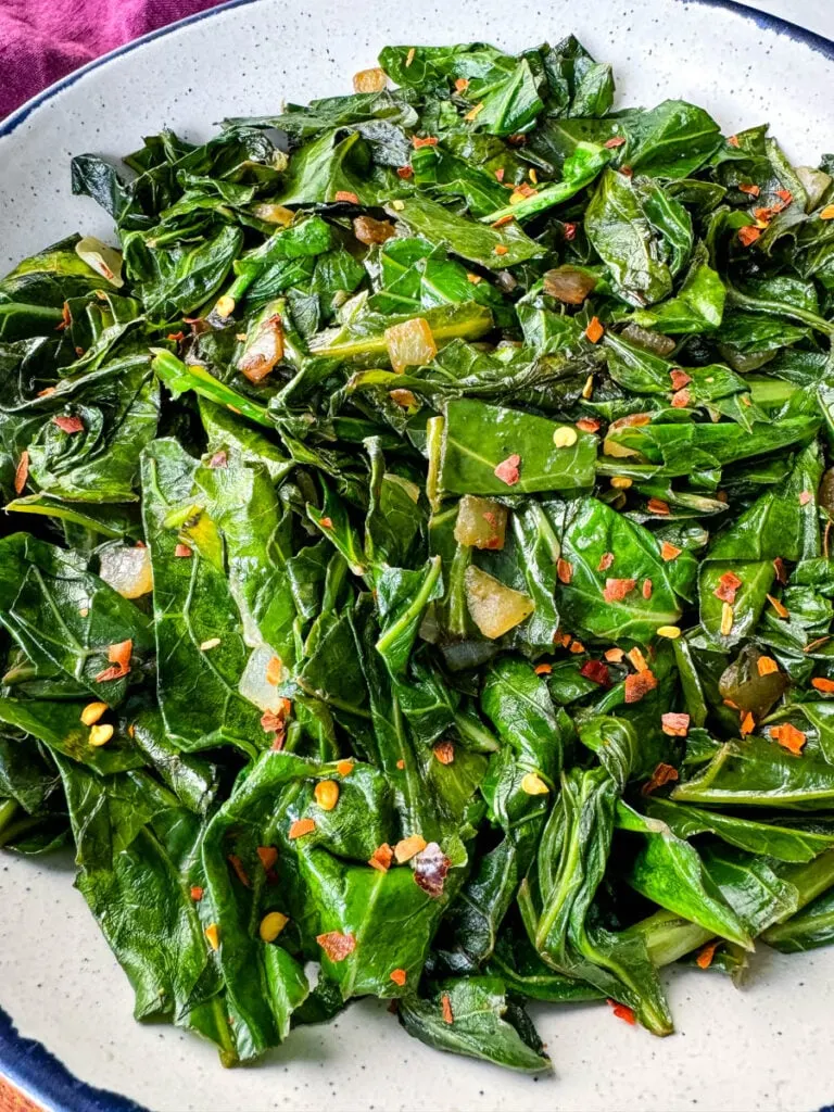 Sauteed Collard Greens