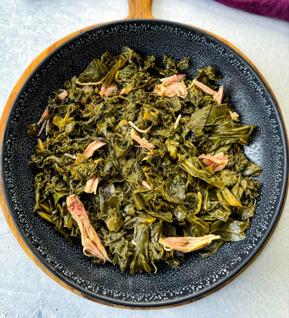 Mixed Greens with Collards and Turnips