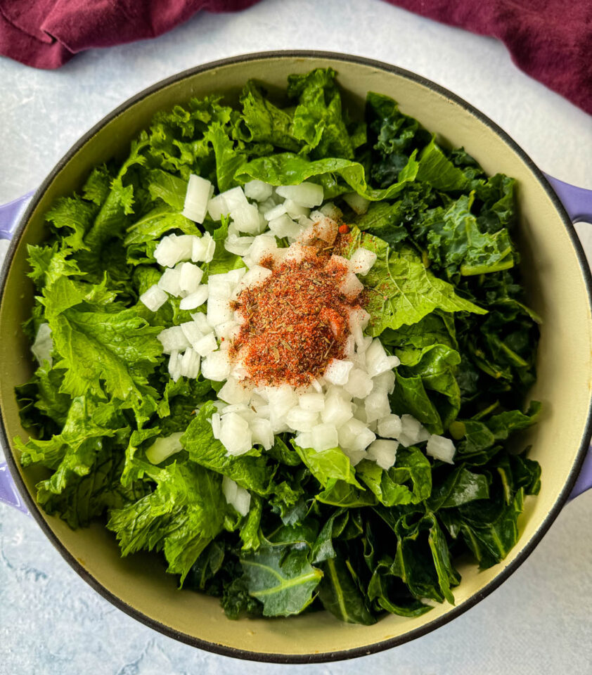 Southern Mixed Greens