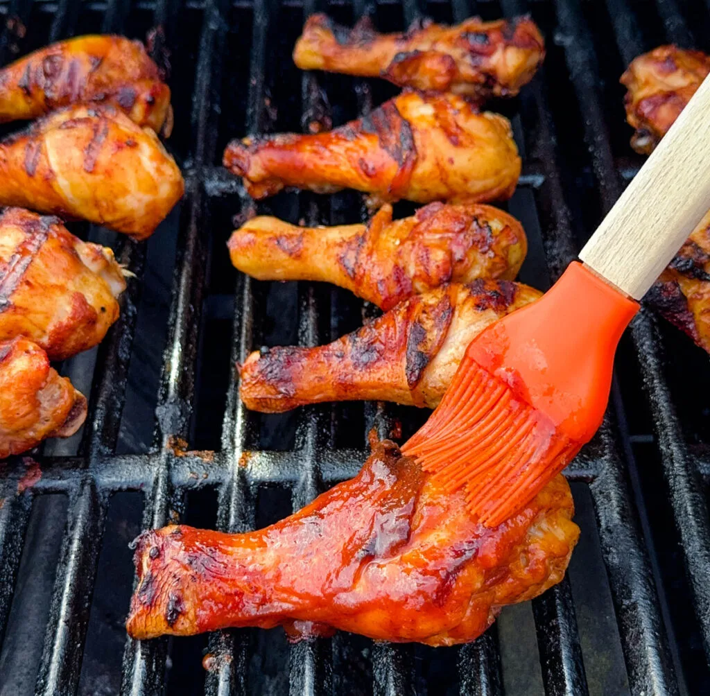 BBQ Chicken Drumsticks and Thighs