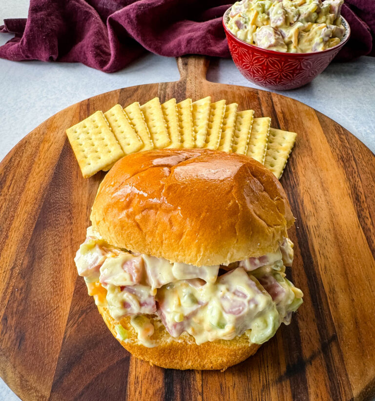 Creamy Ham Salad