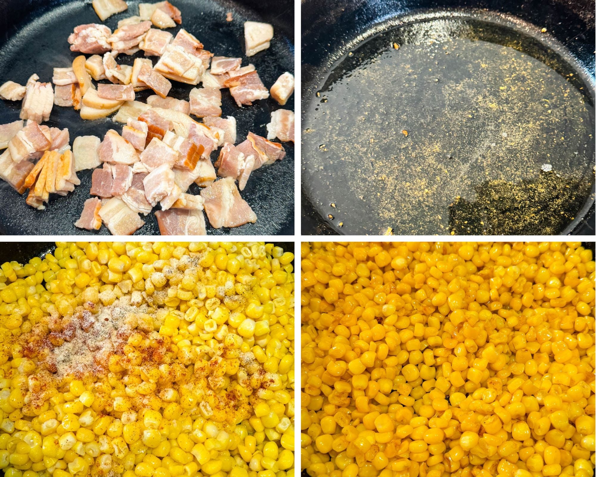 Fried Corn Recipe
