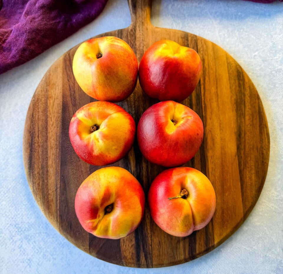 Grilled Peaches (Savory or Sweet)